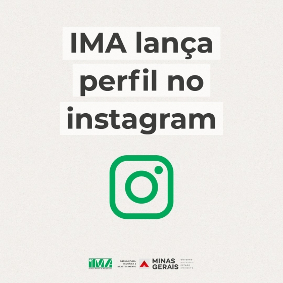 Para celebrar seus 29 anos, IMA lança perfil no Instagram | MG.GOV.BR ...
