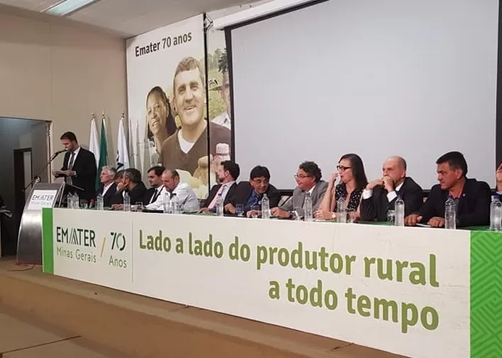 Emater-MG chega aos 70 anos | Portal MG - Agricultura