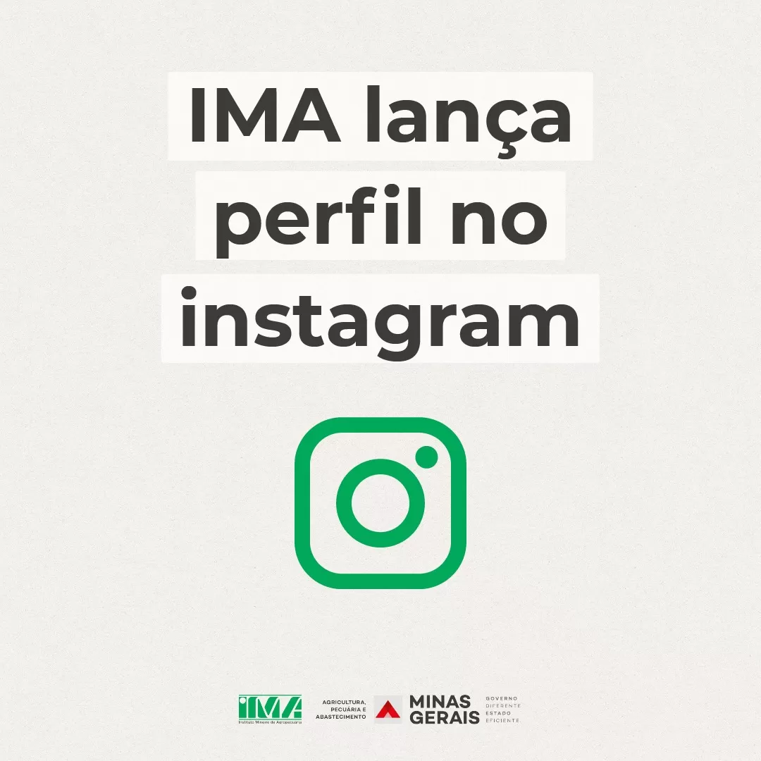 Para celebrar seus 29 anos, IMA lança perfil no Instagram | MG.GOV.BR ...