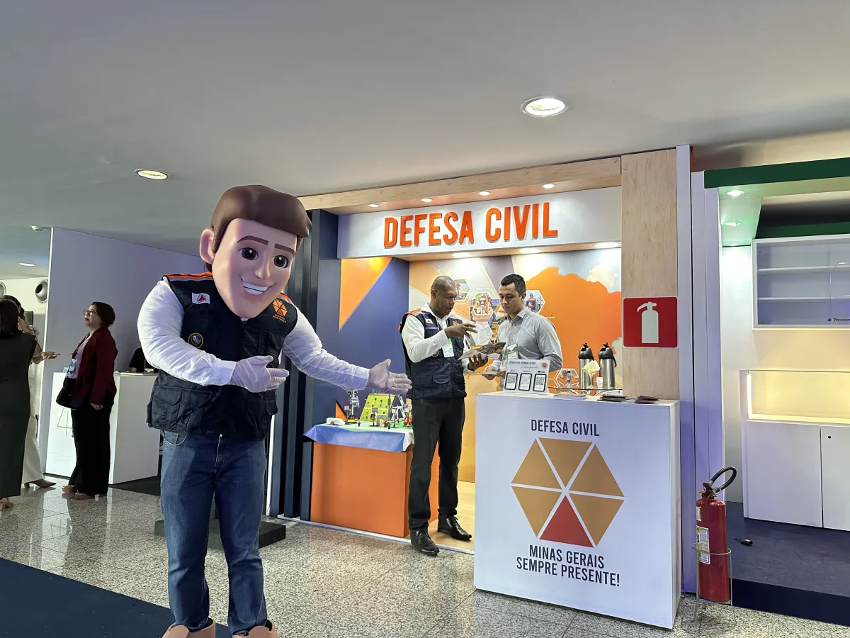 Defesa Civil de Minas Gerais marca presença na Exposibram 2024 com ...