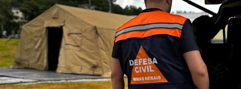 Defesa Civil de Minas Gerais conta com tenda modular para resposta ...