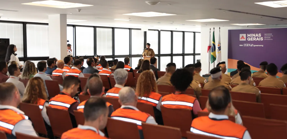 Gabinete Militar do Governador e Coordenadoria Estadual de Defesa Civil ...