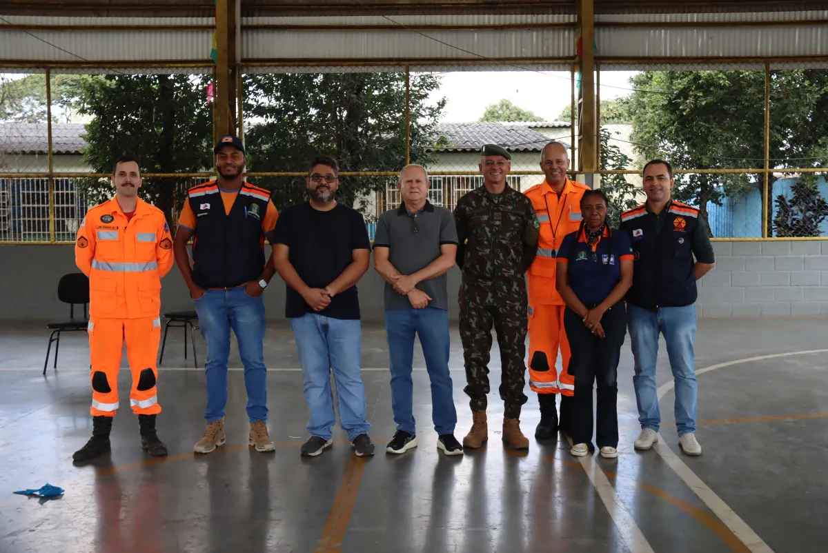Defesa Civil Estadual promove segurança e prevenção em escolas | MG.GOV ...