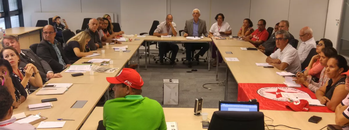 Fernando Tadeu David assume a coordenação da Mesa de Diálogo e ...